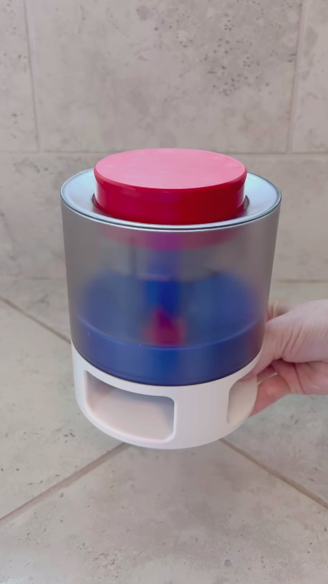 Piggy Poo and Crew Pet Food or Treat Popper Game